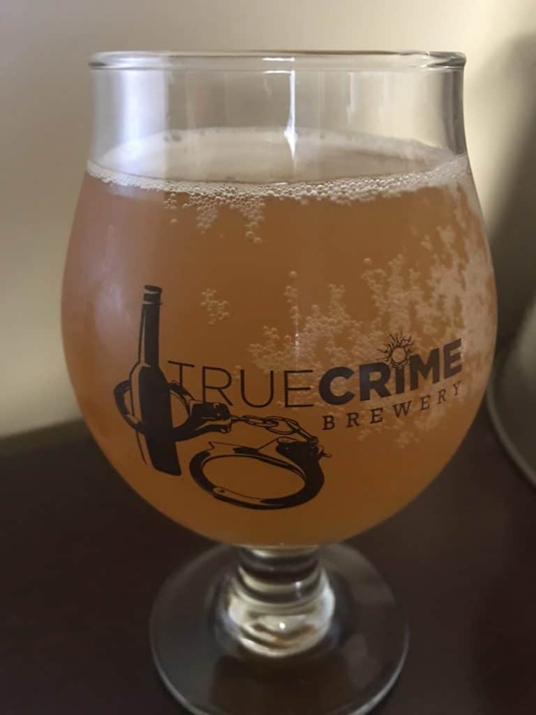 True Crime Brewery Snifter - Tiegrabber