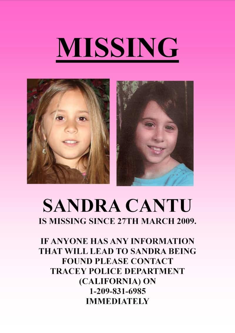 The Abduction of Sandra Cantu - Tiegrabber